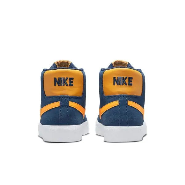 Nike Zoom Blazer Mid Sb Sneakers - Blue/yellow