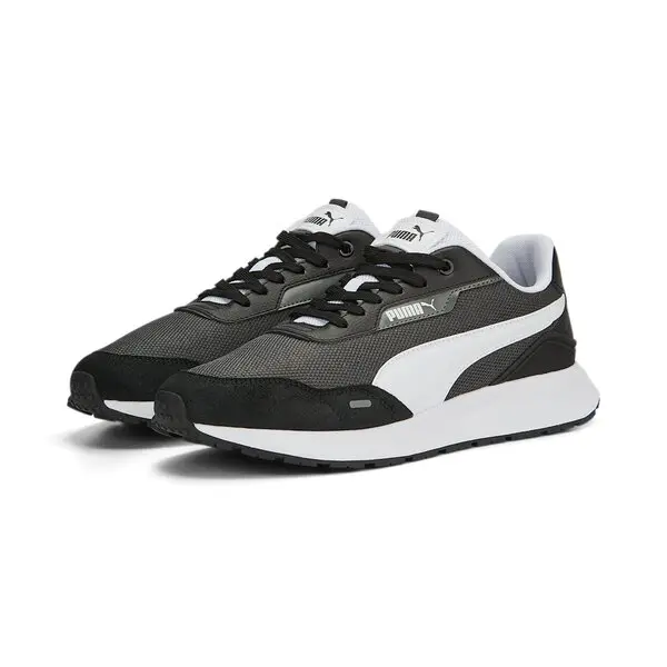 PUMA Runtamed Plus Sneakers - Shadow Grey/white/black