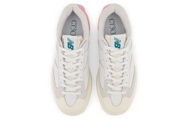 NEW BALANCE Ct302 Low Top Sneakers - White/gray/pink