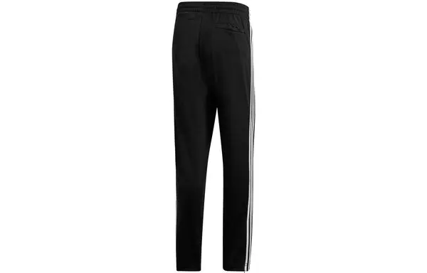 Adidas Originals Firebird Track Pants Side Casual Sports Long Pants - Black