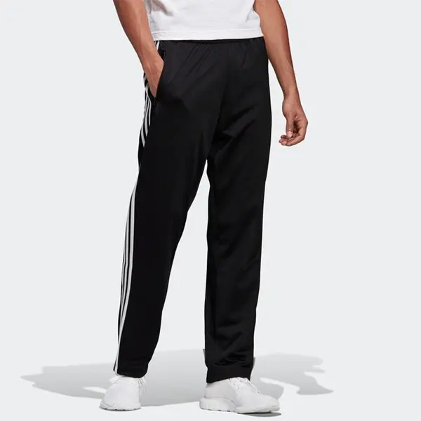 Adidas Originals Firebird Track Pants Side Casual Sports Long Pants - Black