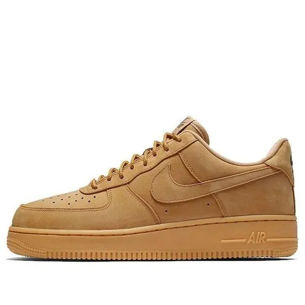 Nike Force 1 Low Flax Sneakers - Yellow