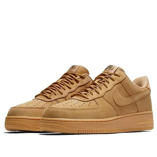 Nike Force 1 Low Flax Sneakers
