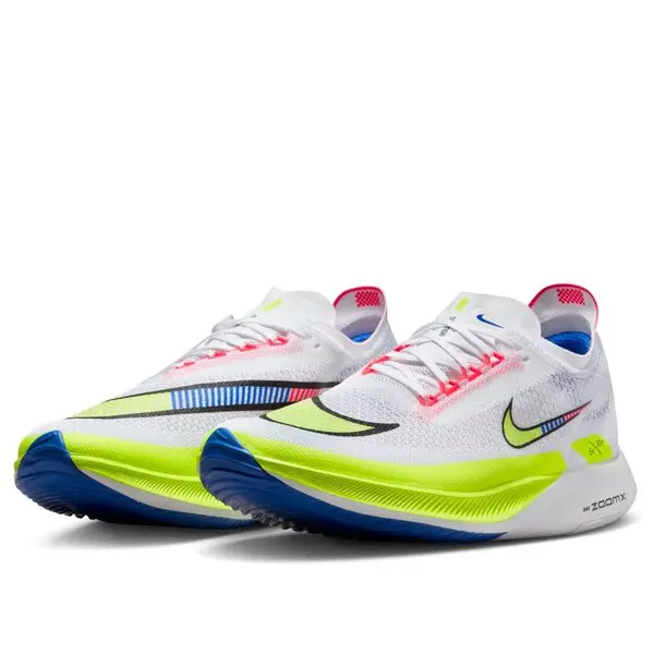 Nike Zoomx Streakfly Premium Racer Blue Volt Athletic Sneakers