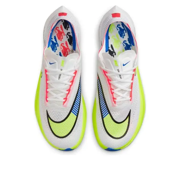 Nike Zoomx Streakfly Premium Racer Blue Volt Athletic Sneakers