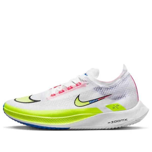 Nike Zoomx Streakfly Premium Racer Blue Volt Athletic Sneakers