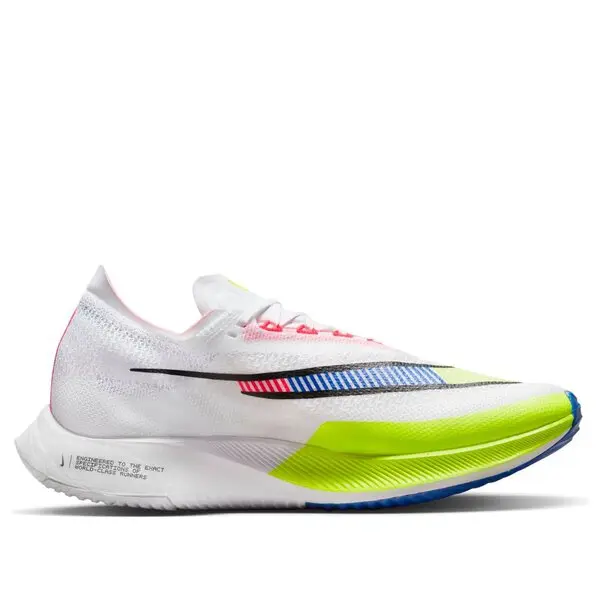 Nike Zoomx Streakfly Premium Racer Blue Volt Athletic Sneakers