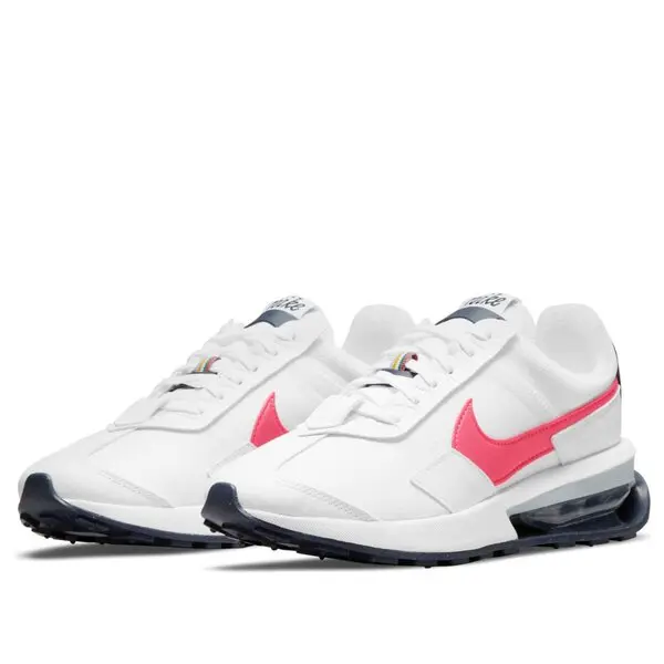 Nike Max Pre-day Sneakers - White/blue/pink