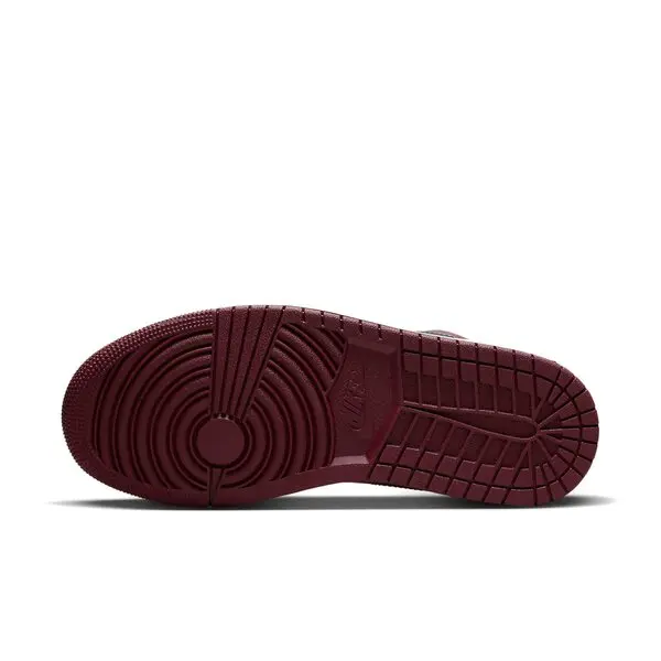 JORDAN 1 Low "dark Beetroot - Black/red