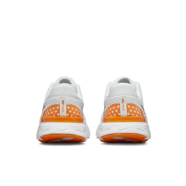 Nike React Infinity Run Flyknit 3 - White/yellow