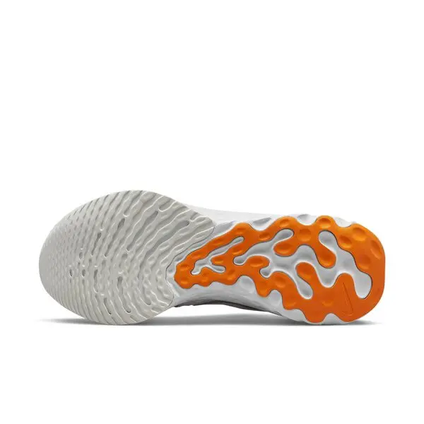Nike React Infinity Run Flyknit 3 - White/yellow