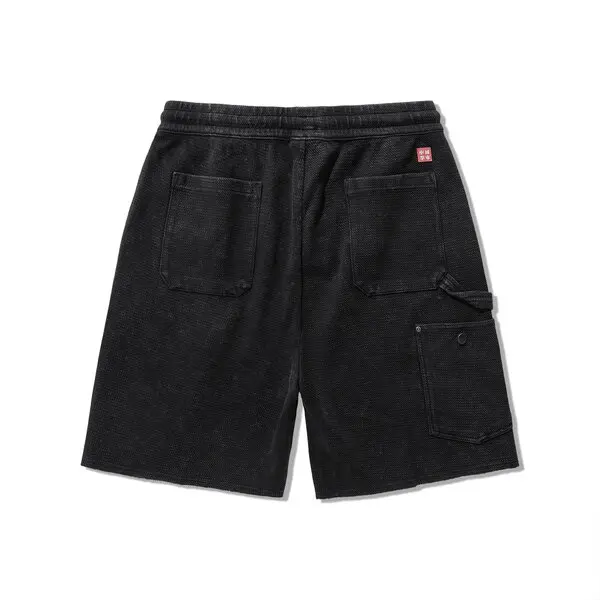 LI-NING Graphic Knit Shorts