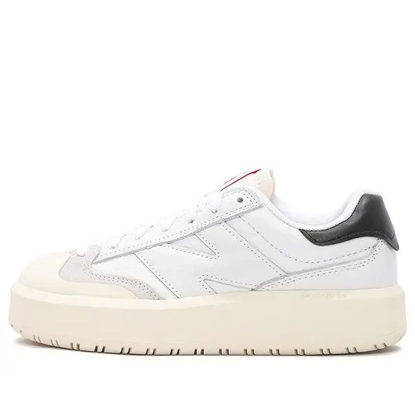NEW BALANCE Ct302 Low Top Sneakers - White/black/gray