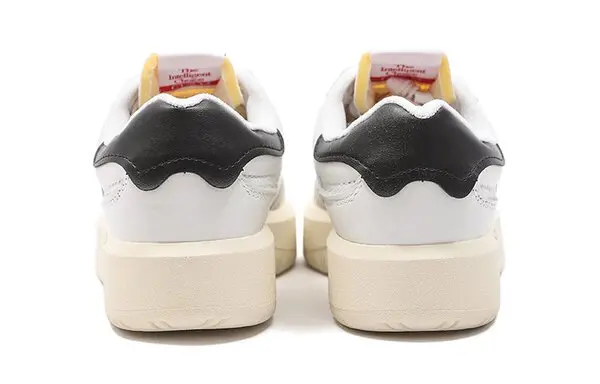 NEW BALANCE Ct302 Low Top Sneakers - White/black/gray