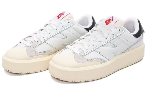 NEW BALANCE Ct302 Low Top Sneakers - White/black/gray