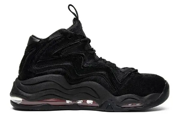 Nike Kith X Air Pippen 1 High Top Sneakers - Black
