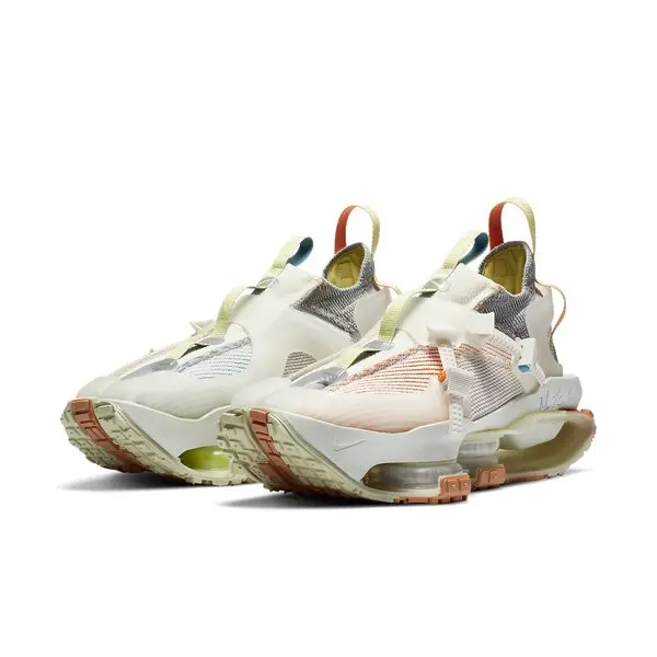 Nike Ispa Road Warrior 'volt' Athletic Sneakers - White