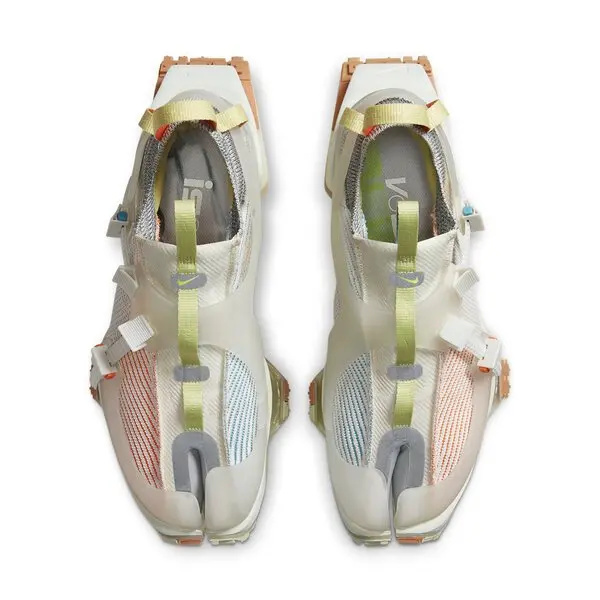Nike Ispa Road Warrior 'volt' Athletic Sneakers - White