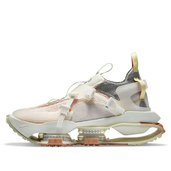 Nike Ispa Road Warrior 'volt' Athletic Sneakers - White