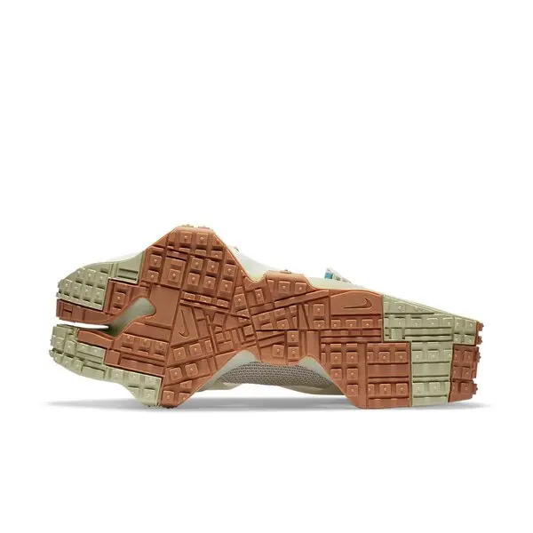 Nike Ispa Road Warrior 'volt' Athletic Sneakers - White