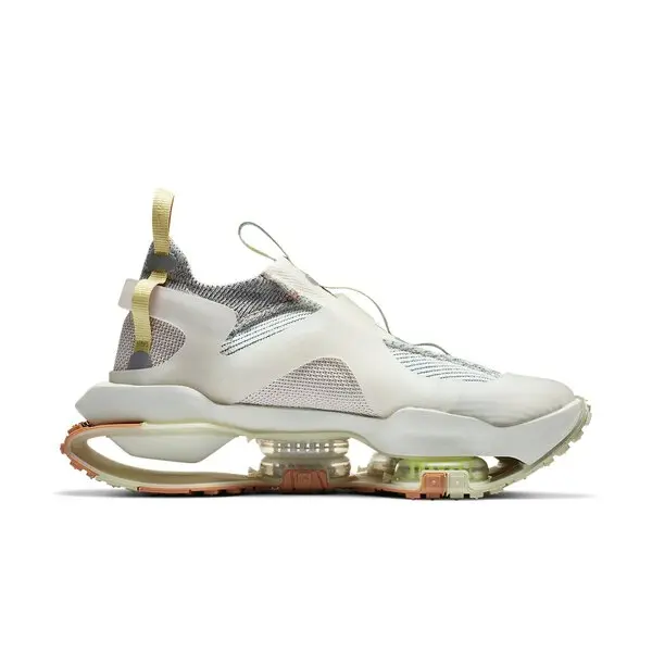 Nike Ispa Road Warrior 'volt' Athletic Sneakers - White