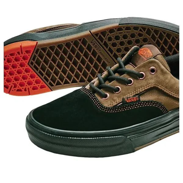 VANS Skate Era Wafflecup Sneakers - Black/brown