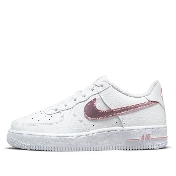 Nike Force 1 Low Top Sneakers - Pink/blue