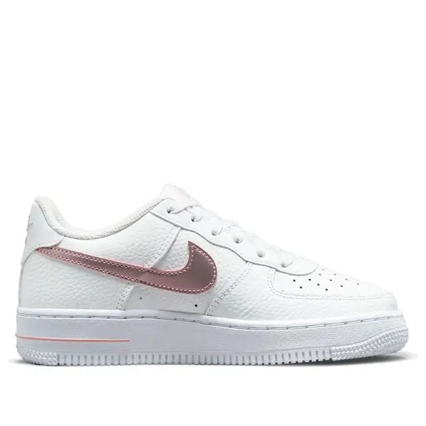 Nike Force 1 Low Top Sneakers - Pink/blue