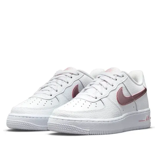Nike Force 1 Low Top Sneakers - Pink/blue