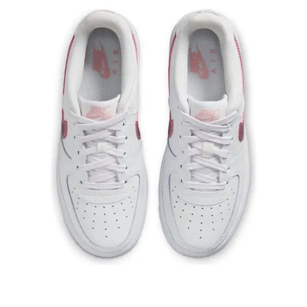 Nike Force 1 Low Top Sneakers - Pink/blue