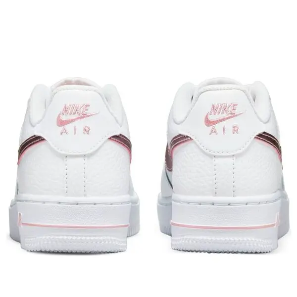 Nike Force 1 Low Top Sneakers - Pink/blue