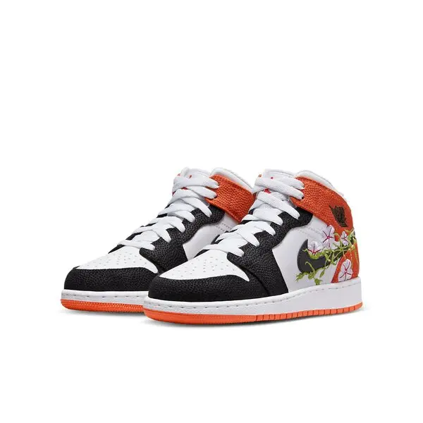 JORDAN Air 1 Mid "floral" Sneakers