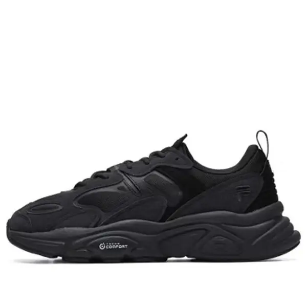 FILA Athletic Sneakers - Black