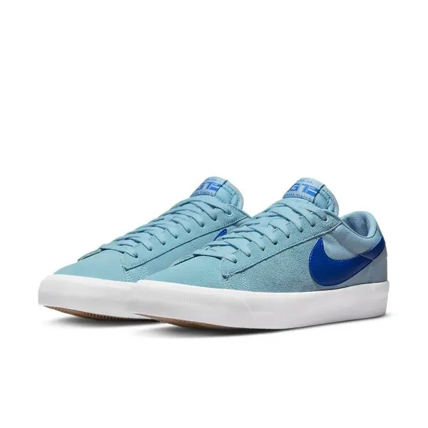 Nike Zoom Blazer Low Pro Gt Sb Sneakers - Blue/blue