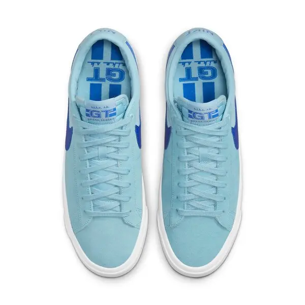 Nike Zoom Blazer Low Pro Gt Sb Sneakers - Blue/blue