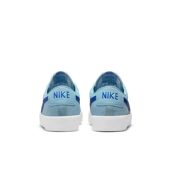 Nike Zoom Blazer Low Pro Gt Sb Sneakers - Blue/blue