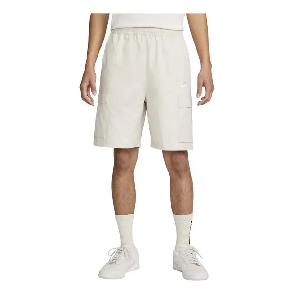 Nike Club Cargo Short - White