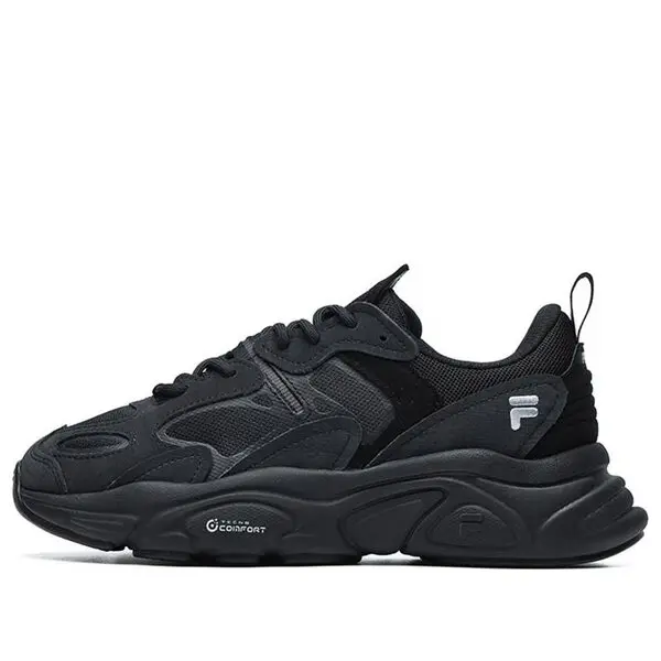 FILA Mars 2 Low-top Athletic Sneakers - Black