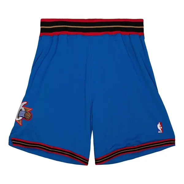 Mitchell & Ness Philadelphia 76ers Alternate Authentic Basketball Shorts