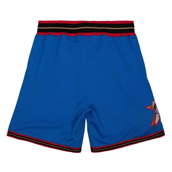 Mitchell & Ness Philadelphia 76ers Alternate Authentic Basketball Shorts