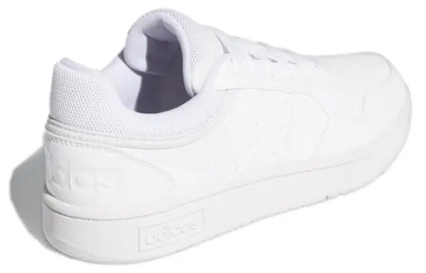 Adidas Hoops 3.0 Low Sneakers - Cloud White/cloud White/dash Grey