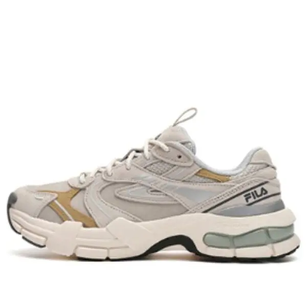 FILA Decoder Athletic Shoes - Grey/white/black