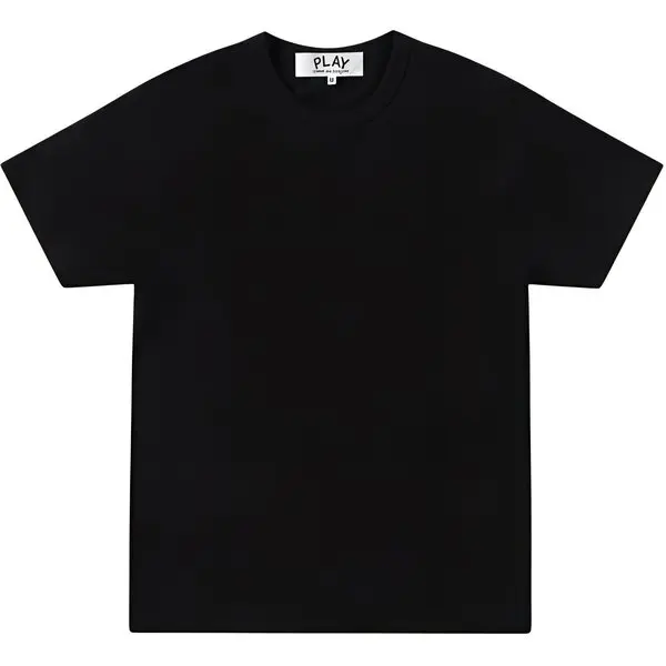 Play Comme Des Garcon Ss25 Heart Back Emblem T-shirt