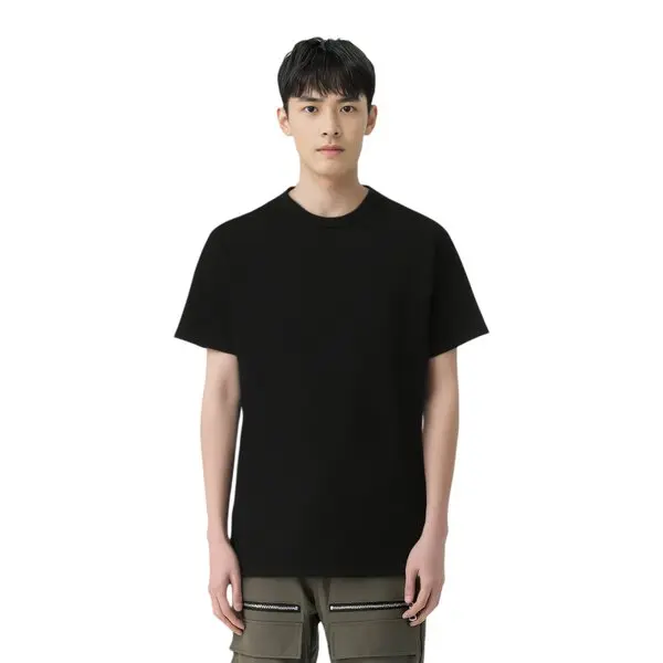 Play Comme Des Garcon Ss25 Heart Back Emblem T-shirt