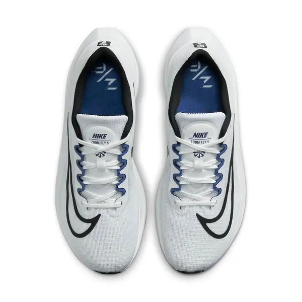 Nike Zoom Fly 5 Athletic Sneakers - White/black