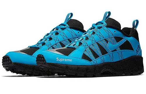 Nike X Supreme Air Humara 17 - Blue Lagoon/black