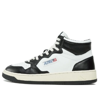 AUTRY Medalist Mid Sneakers - Black/white
