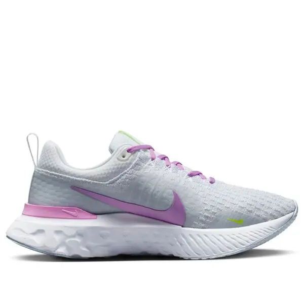 Nike React Infinity Run Flyknit 3 Sneakers - Gray