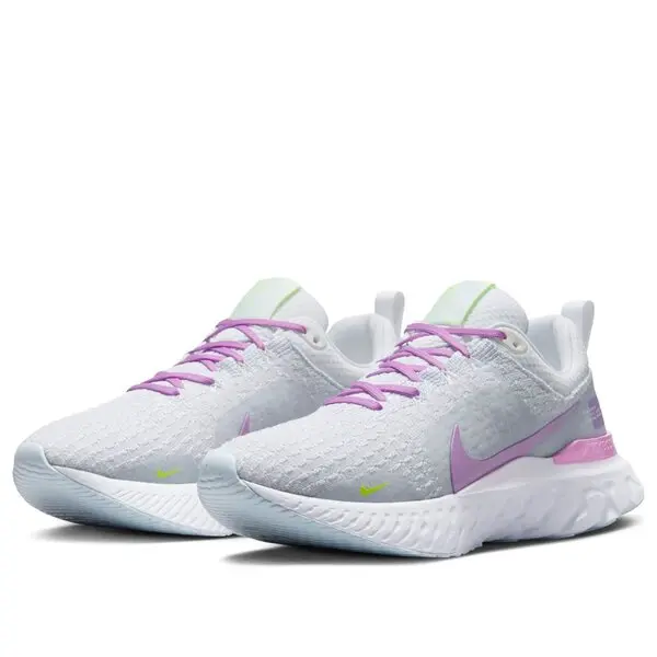 Nike React Infinity Run Flyknit 3 Sneakers - Gray