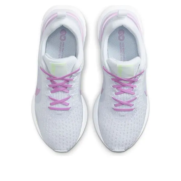 Nike React Infinity Run Flyknit 3 Sneakers - Gray